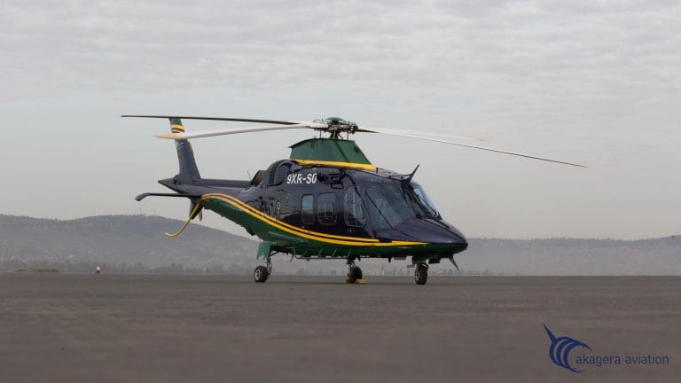 Helicopter Flights to Volcanoes National Park | Luxury Rwanda Tour